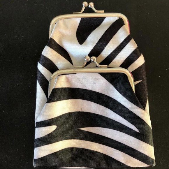 Bags | Zebra Print Wallet | Poshmark